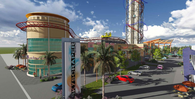 Orlando’s SKYPLEX™ Featuring “Skyscraper,” the World’s Tallest Roller ...