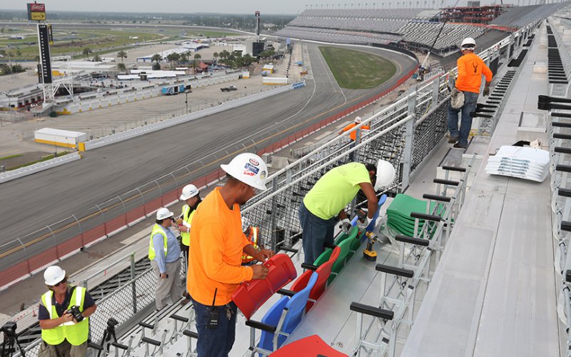 Daytona International Speedway’s Historic $400 Million Project Nears ...