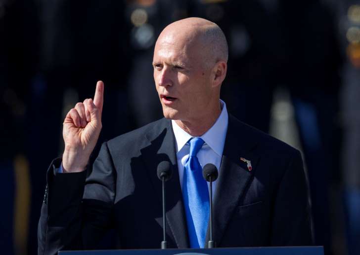 Senator Rick Scott Reflects on Senate Majority Leader Loss, Vows ...