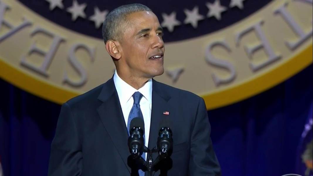 Watch President Barack Obama’s full farewell speech – Florida National News