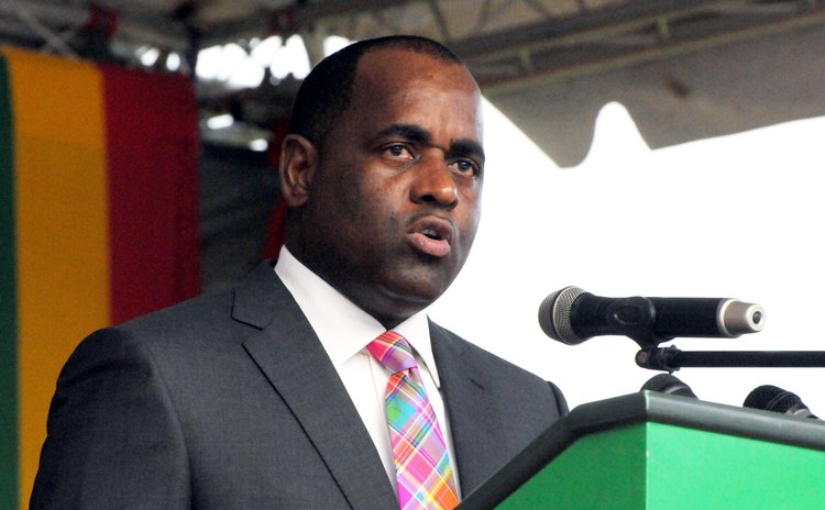 Dominica Prime Minister Roosevelt Skerrit addresses The Nation ...