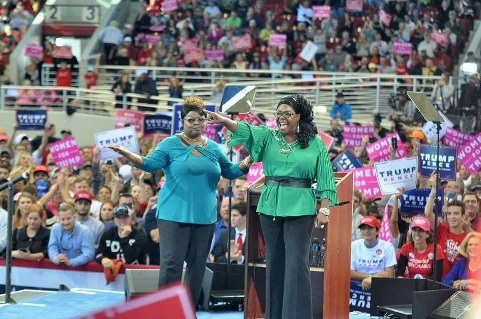 Diamond and Silk Electrifying Speech at Trump 2020 Campaign Rally in ...