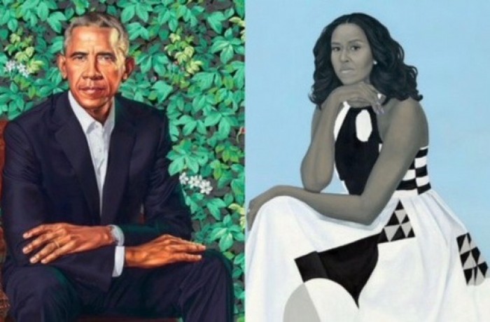 VIDEO: Barack and Michelle Obama Official Portrait Unveiled – Florida ...