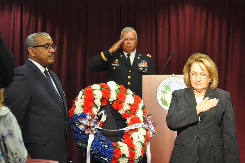 VIDEO: Orange County Mayor Teresa Jacobs Honors Fallen Heroes – Florida ...