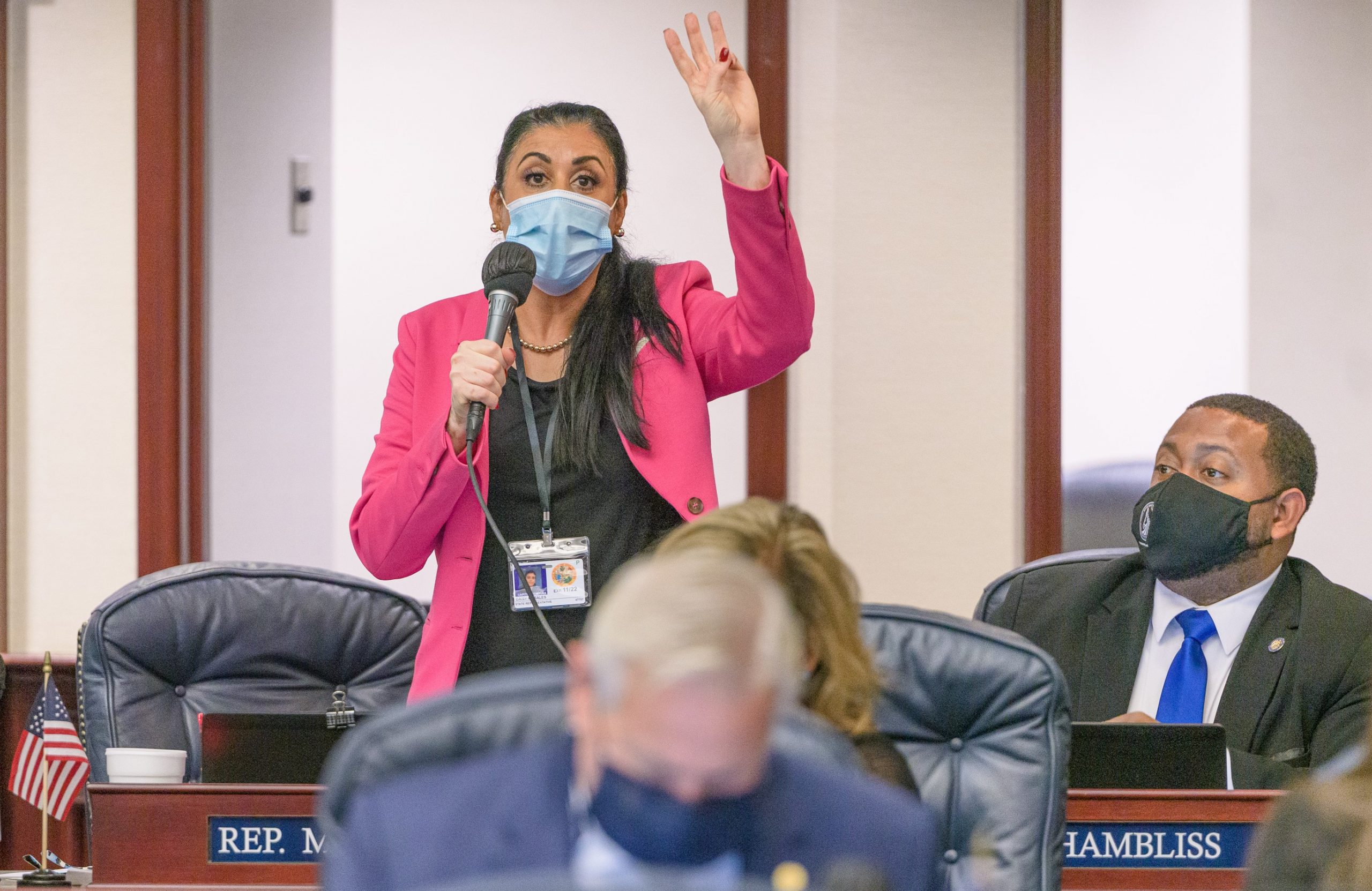 State Rep. Daisy Morales Introduces House Resolution 8053 Recognizing ...