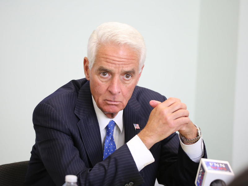 Charlie Crist Rips DeSantis During Voting Rights Tour Stop in Orlando ...