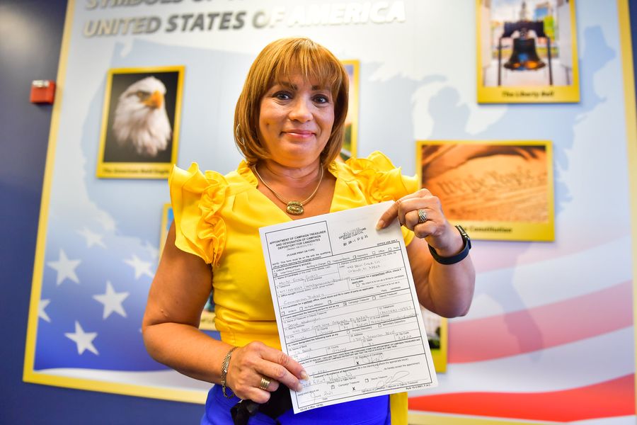 VIDEO: Orange County Commissioner Maribel Gomez Cordero Launches Re ...