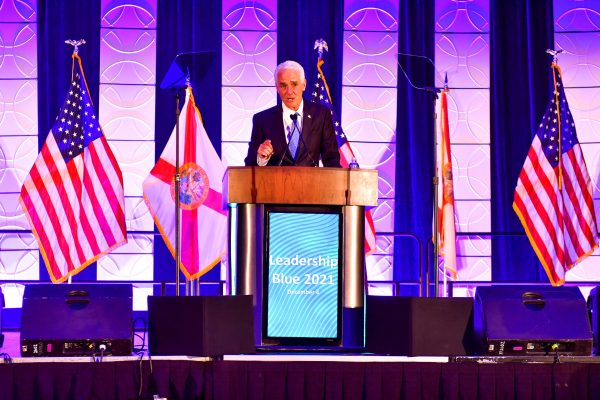 Charlie Crist Talks Party Goals at the Florida Democratic Party’s ...