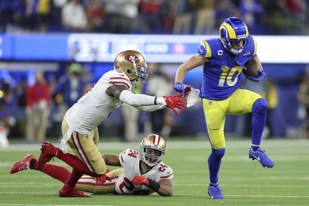 Rams rally to Super Bowl with stunning 20-17 win over Niners – Florida ...