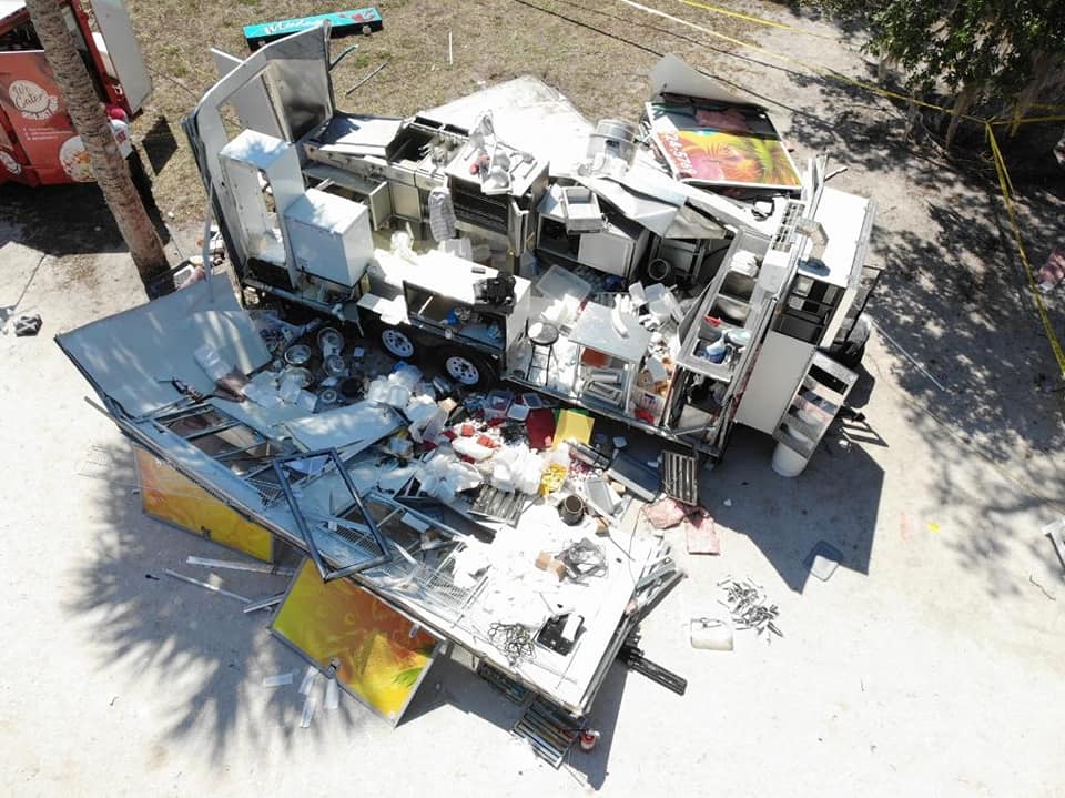 Food Truck Explodes at Florida Seafood Festival – Florida National News