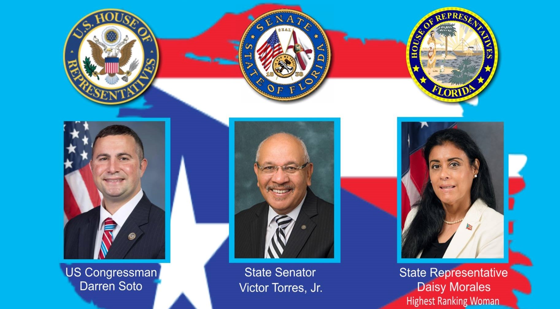 Darren Soto, Victor Torres, Daisy Morales, Among Florida Rising’s 66 ...