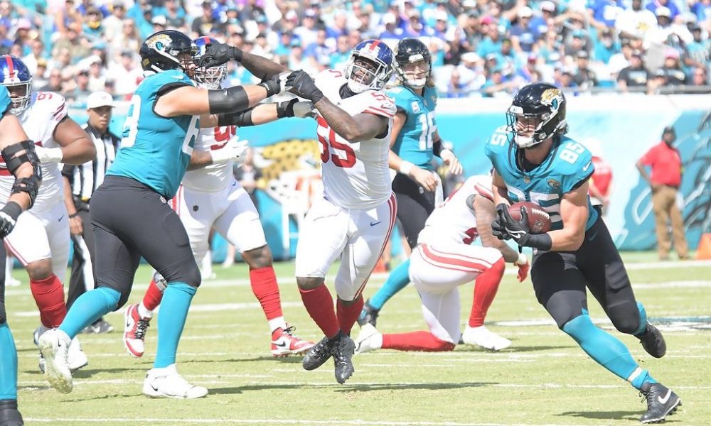 Jaguars Lose To Giants For 19th Loss in a Row to NFC Foes – Florida ...