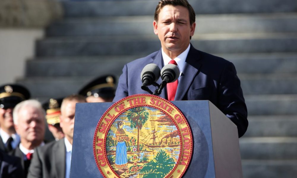 Governor Ron DeSantis’ Presidential Bid, “Welcome to the United States ...