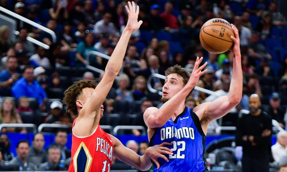 Franz Wagner Named NBA Eastern Conference Player of the Week for the First Time – Florida ...