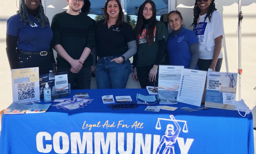 FAMU Law Fellows and Partners Provide Support to Eatonville Families ...