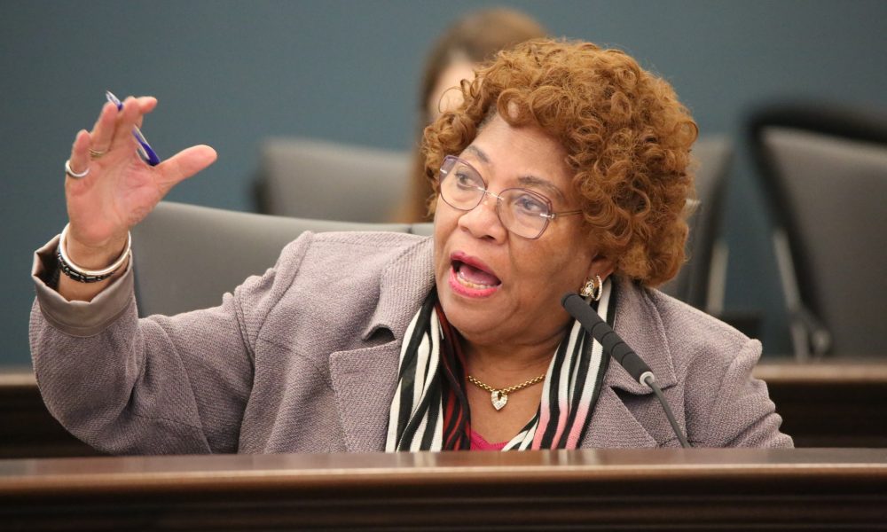 Senator Geraldine Thompson Hosts Gospel Concert in Celebration of ...