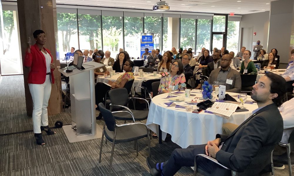 Aiyana Mathews’ Success Story Ignites Global Business Pros at GSU’s 8th ...