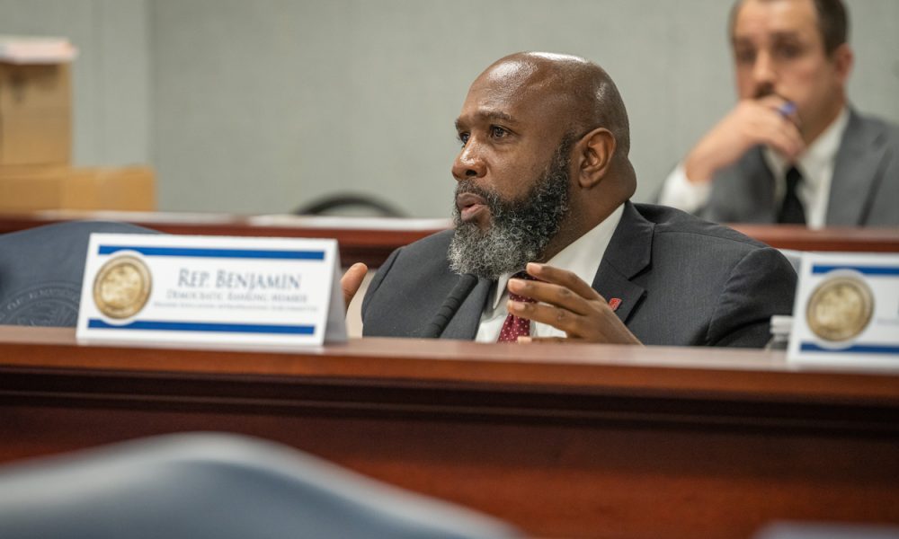Representative Benjamin Gets Landmark Increase in African American ...