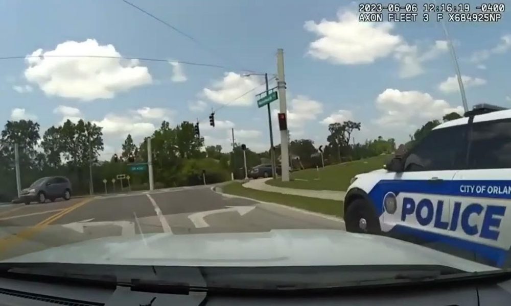 Orlando COP and Sheriff’s Deputy Clash Over Traffic Stop for Speeding ...