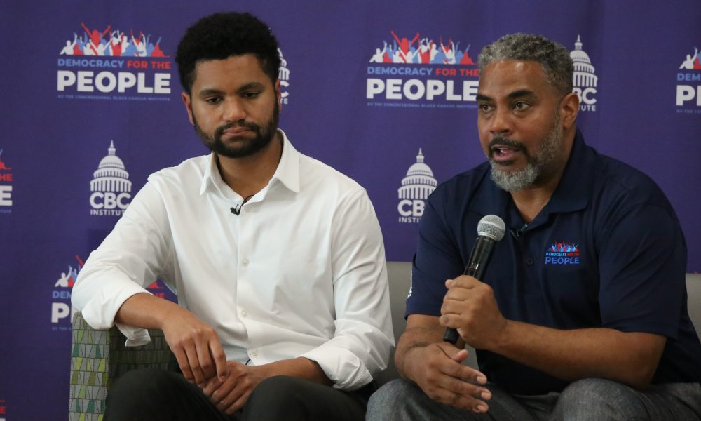 The Congressional Black Caucus and Congressman Maxwell Frost hosts Town ...
