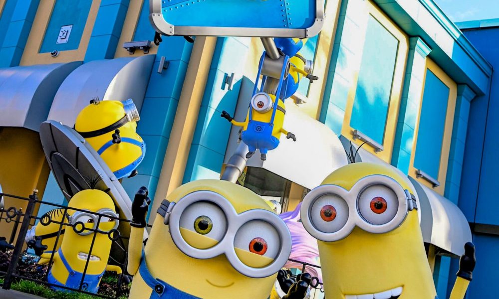 Minion Land to Officially Open at Universal Orlando Resort on August 11 ...