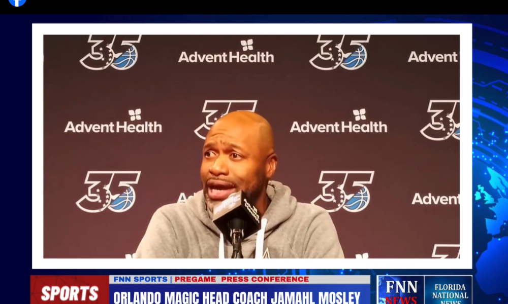 Orlando Magic Head Coach Jamahl Mosley pregame presser on playing ...