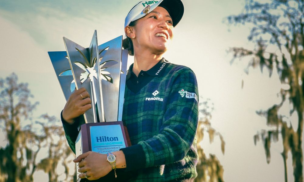 Lydia Ko and Jeff McNeil win the Hilton Grand Vacations Tournament of ...
