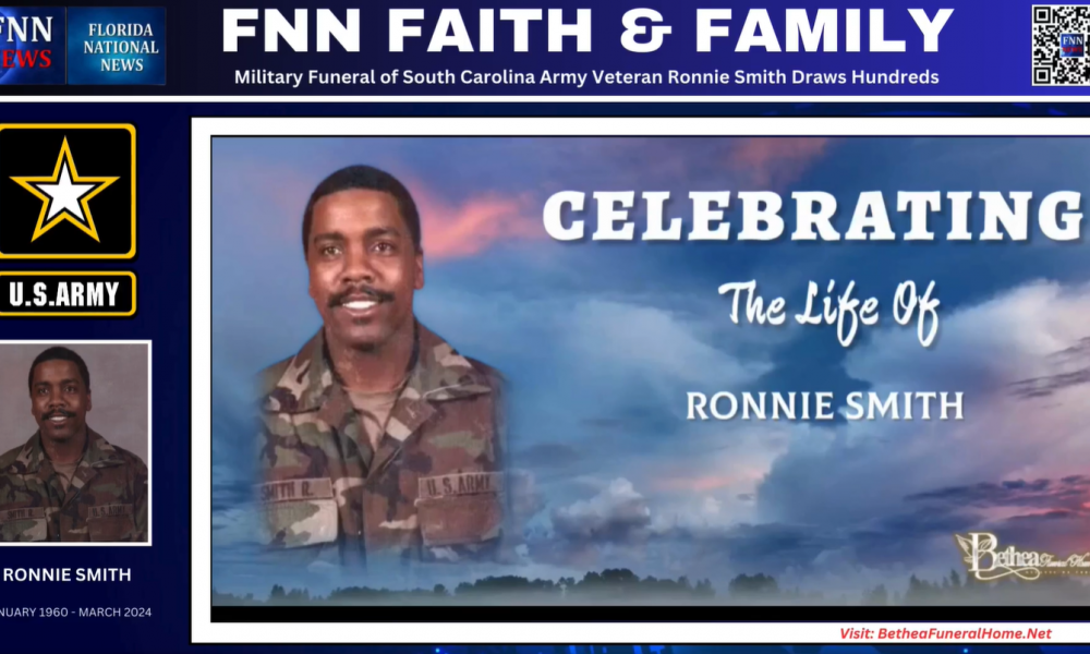 Military Funeral Service Held For South Carolina Army Veteran Ronnie ...