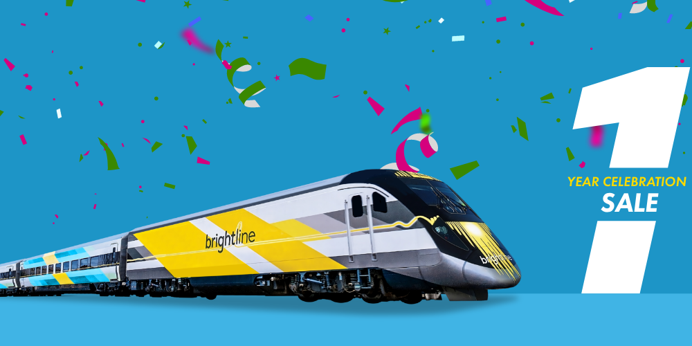 Brightline Launches Week of Deals to Celebrate One Year of Orlando ...