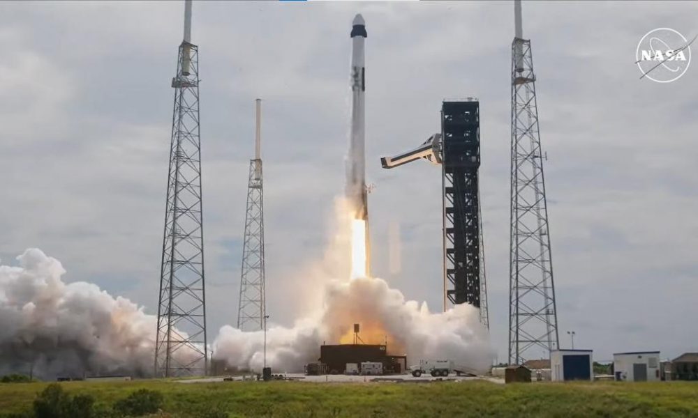 Liftoff! NASA’s SpaceX Crew-9 Mission Launches to International Space ...