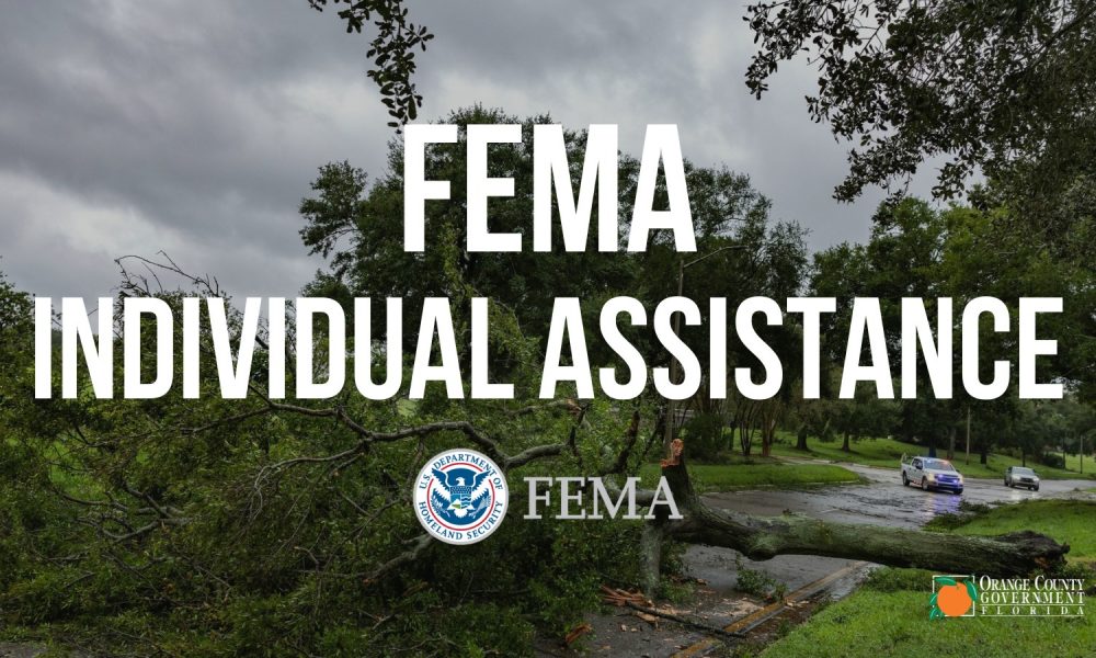 FEMA Designates Orange County Residents for Individual Assistance ...