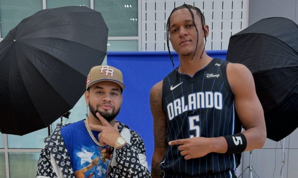 LeJuan James Shines at Orlando Magic Media Day, Celebrates Hispanic ...