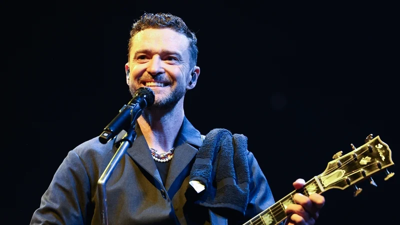 Justin Timberlake’s Forget Tomorrow Tour Lights Up Downtown Orlando ...