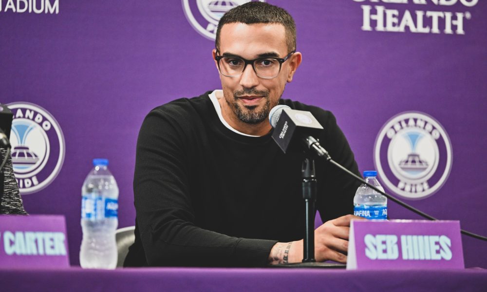 Orlando Pride’s Seb Hines Wins 2024 NWSL Coach of the Year – Florida ...