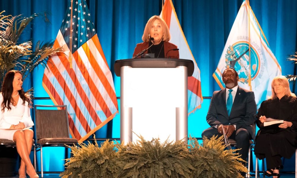 Orange County Commissioners Wilson, Uribe, and Semrad Sworn In for New ...