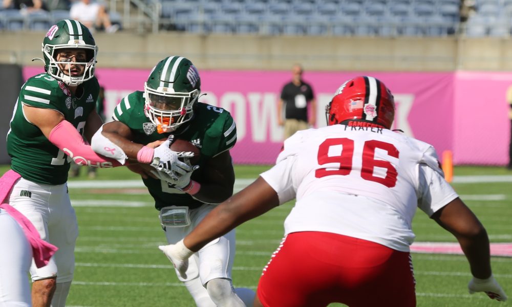 Ohio Bobcats Triumph Over Jacksonville State 30-27 to Claim Cure Bowl ...