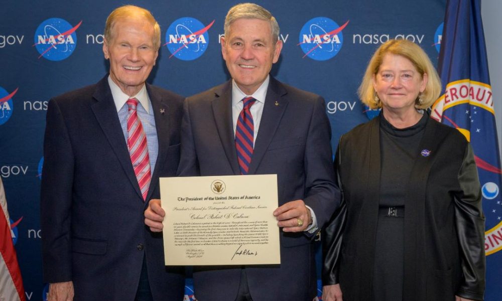 Former NASA Official, Astronaut Bob Cabana Receives Top Civilian Award ...