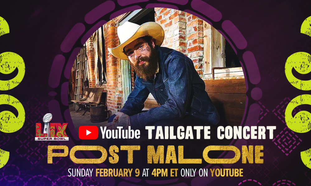 Post Malone to Headline Super Bowl LIX YouTube Tailgate Concert in New ...