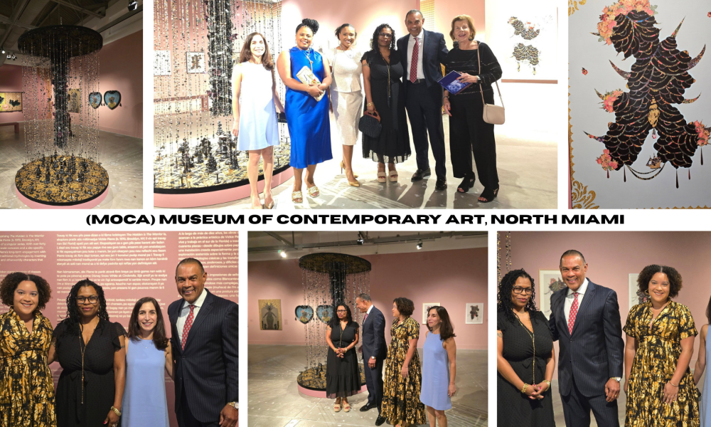 MOCA Museum Debuts New Exhibit Featuring Philip Smith and Vickie Pierre ...