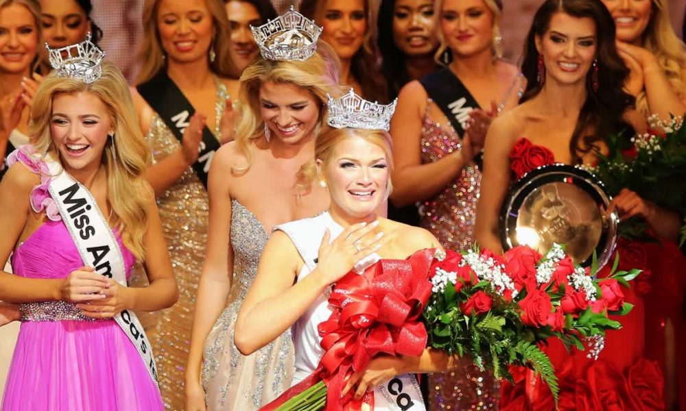 New Miss America Cassie Donegan Crowned in Orlando, the Theme Park ...