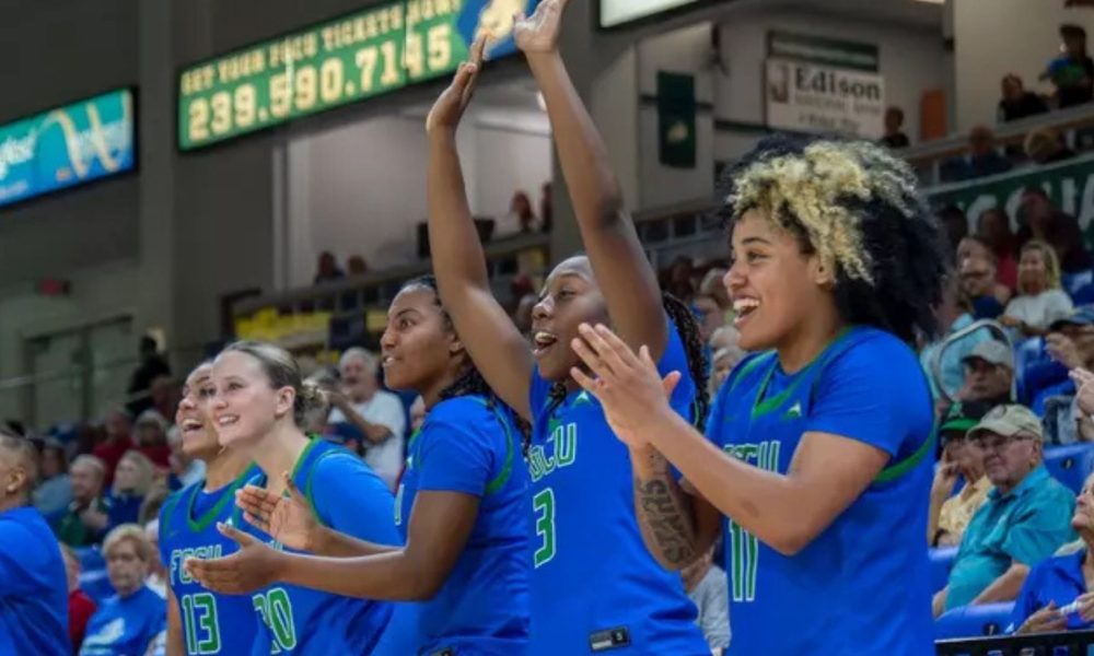FGCU Eagles Play Cards Right, Stun Stanford 66-62 in Las Vegas ...