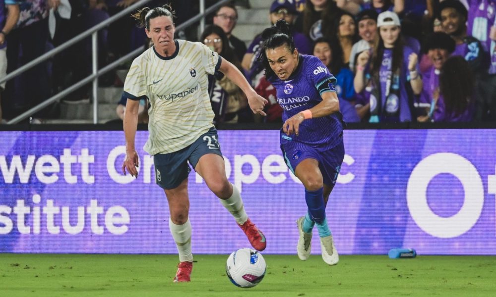 Orlando Pride defeat Seattle Reign 2-0 to advance to NWSL semifinals ...