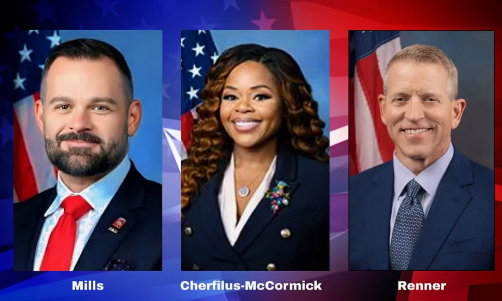 Ex-Florida Speaker Paul Renner Says Reps. Sheila Cherfilus-McCormick ...