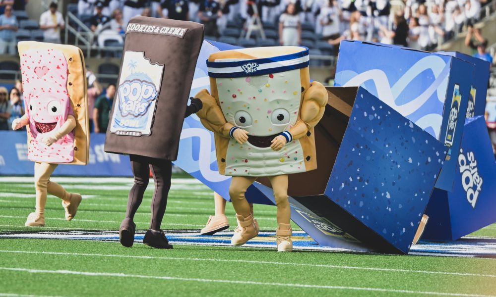 VIDEO: BYU’s Evan Johnson Seals Pop-Tarts Bowl Victory with Game ...