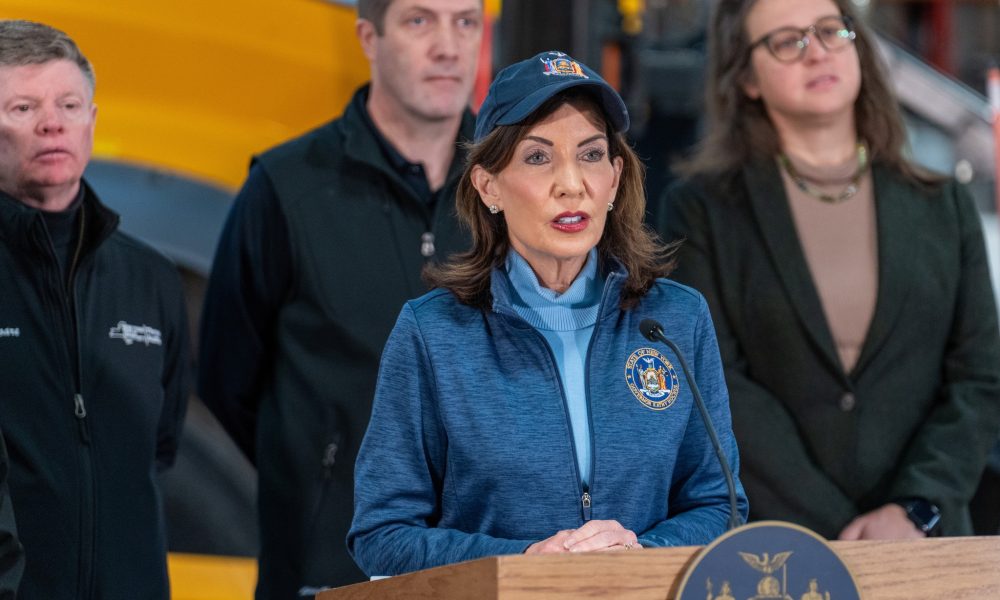 Gov. Hochul Announces Statewide Preparations as Arctic Cold, Heavy Snow ...