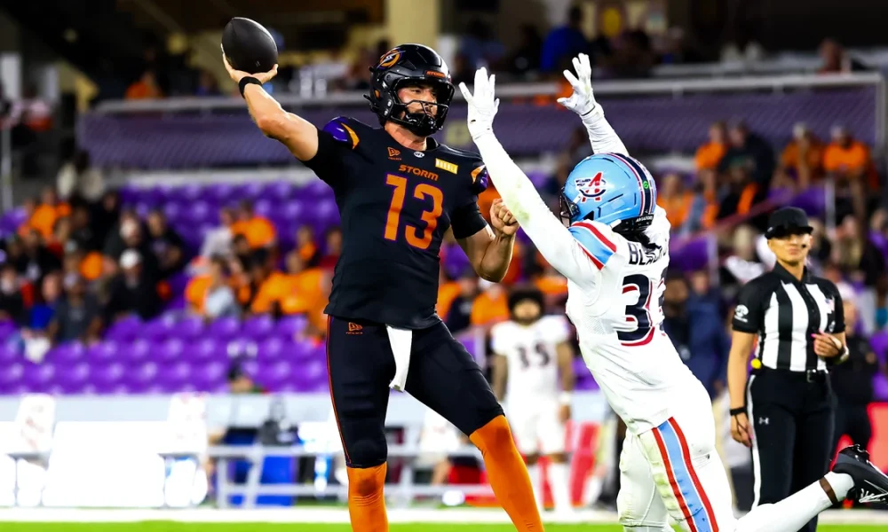 Orlando Storm Quarterback Jack Plummer Named 2026 UFL Most Valuable ...